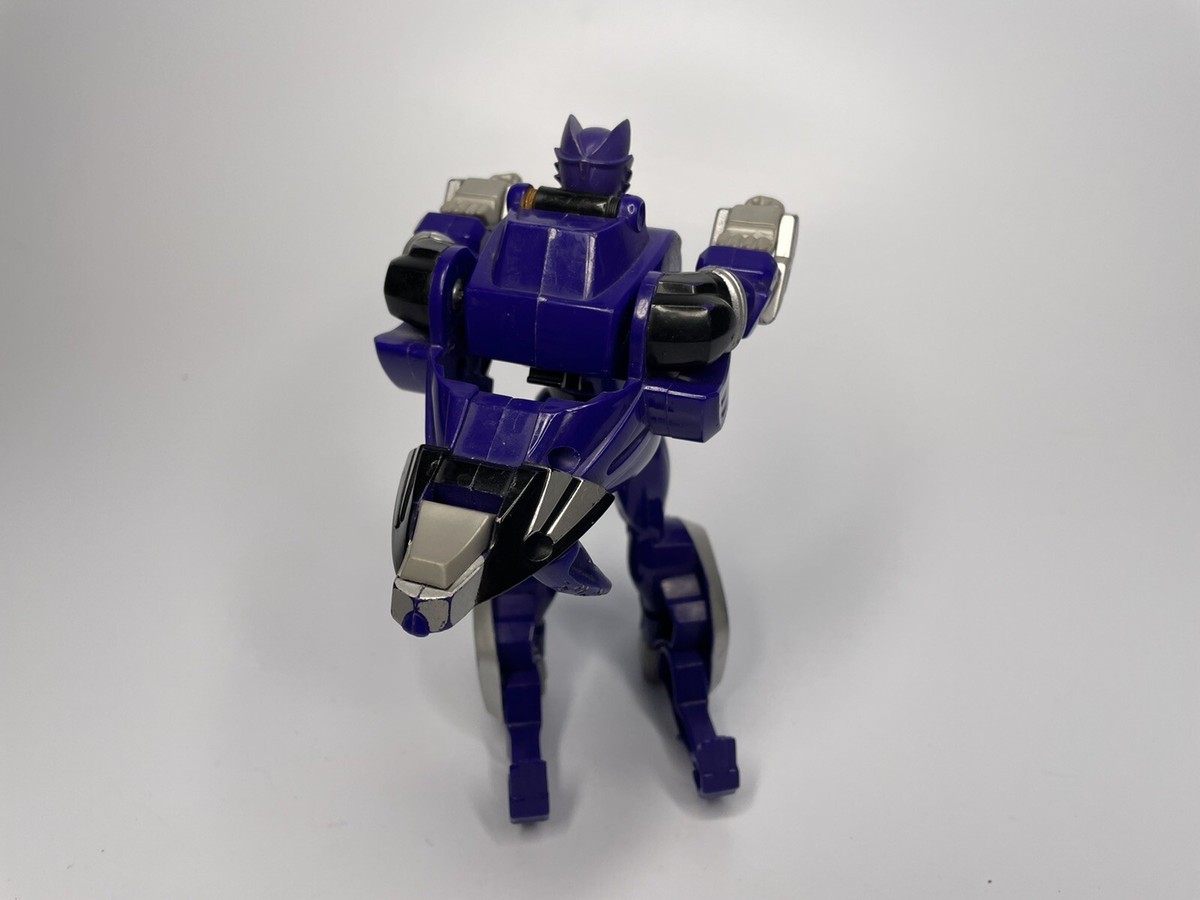 Power Rangers Jungle Fury Wolf Zord