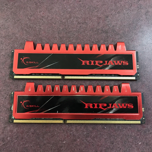G.Skill Ripjaws 8GB (2x4GB) DDR3-1333 Desktop Memory RAM (F3-10666CL9D ...