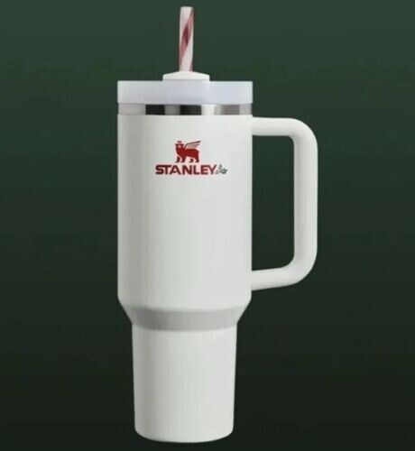 Stanley Mistletoe Twist Quencher Flowstate Tumbler LIMITED EDITION IN ...