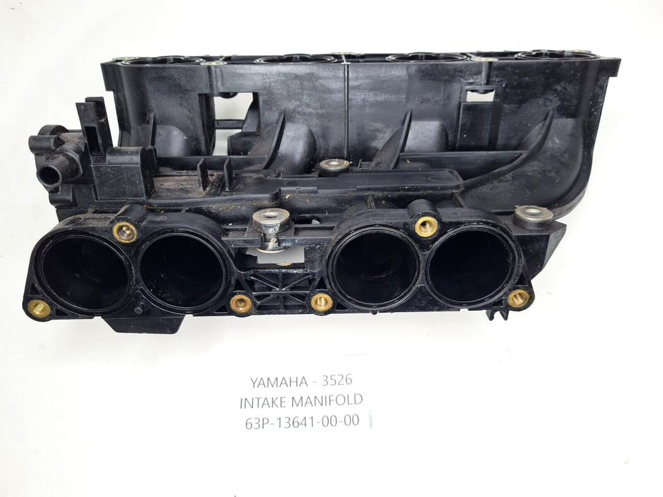 GENUINE Yamaha Outboard Engine F150 150hp Intake Manifold Assy Air Box ...