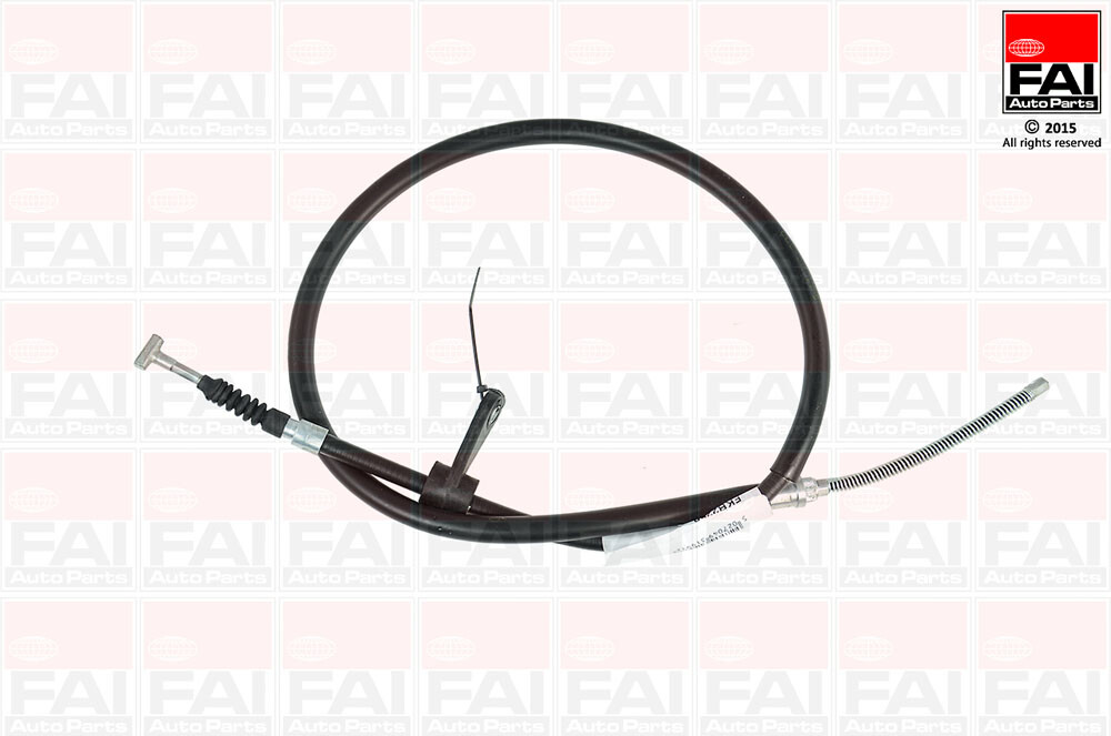 Fits Fiat Multipla 1.6 1.9 JTD Hand Brake Cable Rear Right Stallex ...