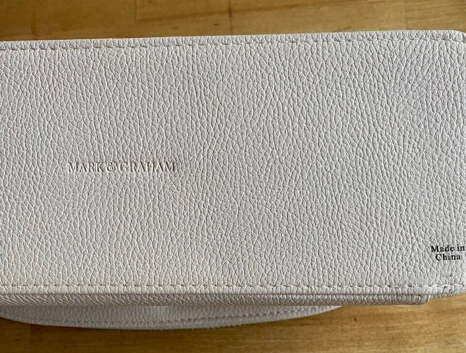 BCG Mark & Graham Cosmetic Organizer Case Make-up Jewelry Travel Light ...