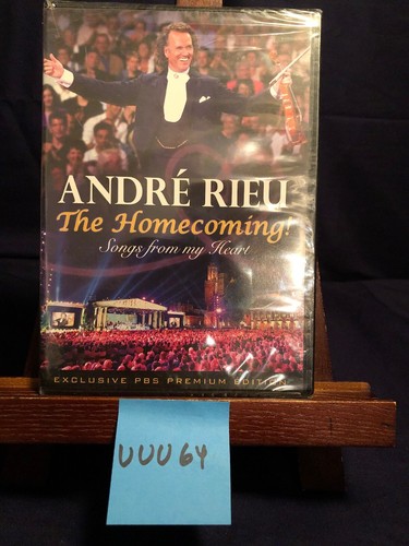 Andre Rieu The Homecoming Exclusive PBS Premium Edition! NEW! FREE ...