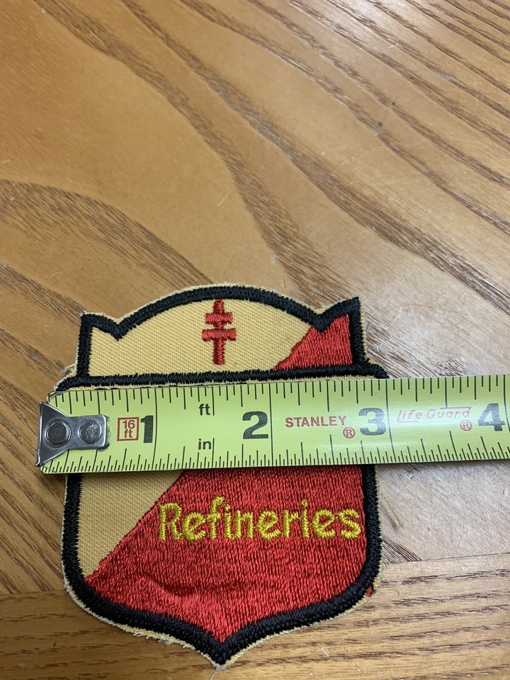 Vintage Imperial Oil & Gas Refineries Division Patch New NOS 1960s | eBay