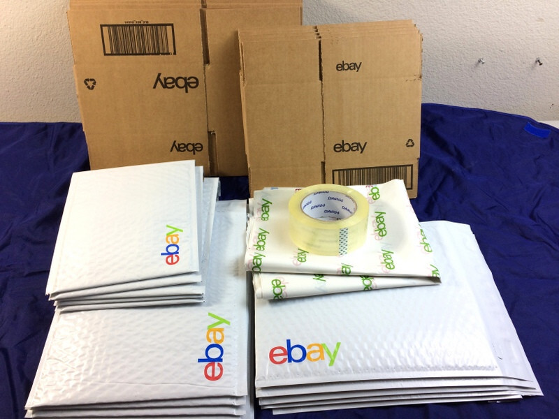 Ebay Shipping Supplies KIT Padded MAILERS Bubble Envelopes, BOXES ...