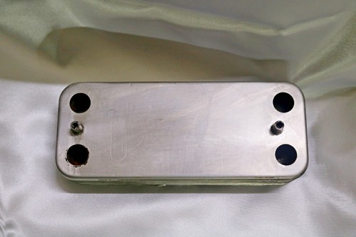 Biasi Riva/Advance/Inovia/Savio/Garda DHW Exchanger BI1001102 (M2 ...