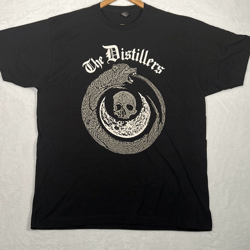 The Distillers band limited concert released short sleeve Black T-shirt ...
