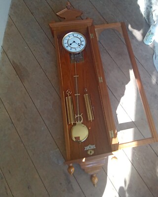 Vienna regulator wall clock 1991 | eBay UK