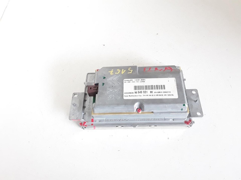 Citroen C5 MOD. 2008-2010 MMI Display Screen Navigation 9664993180 | eBay