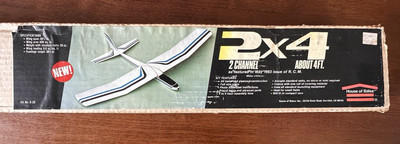 House Of Balsa 2×4 Rc Glider Sailplane Balsa Airplane Kit | eBay