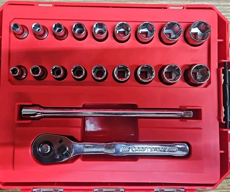 Craftsman 20 pc wrench set SAE | eBay