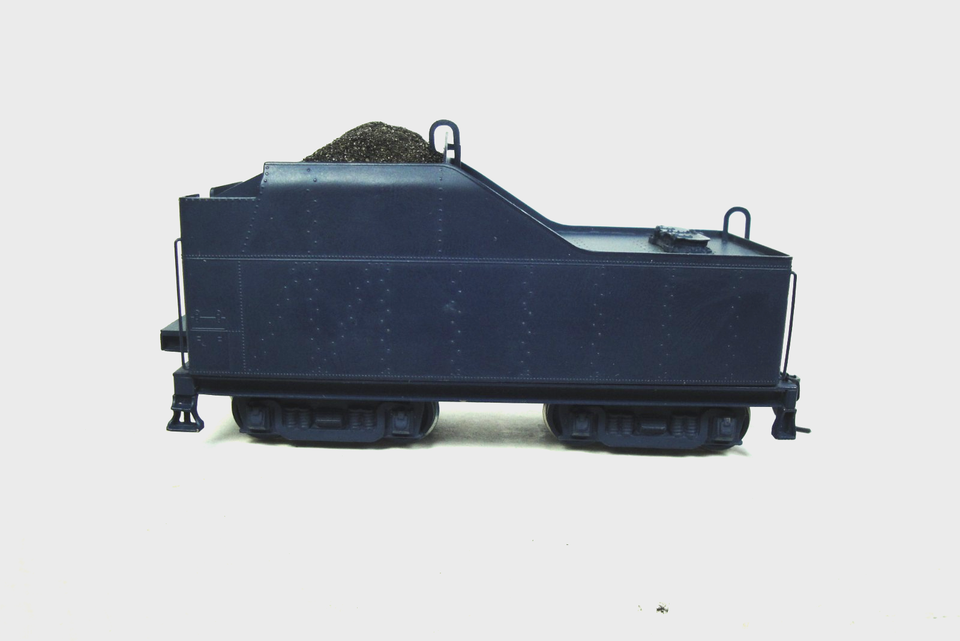 Westside Model Co Brass HO 4-6-2 Pacific Blue Steam Locomotive Wabash J ...