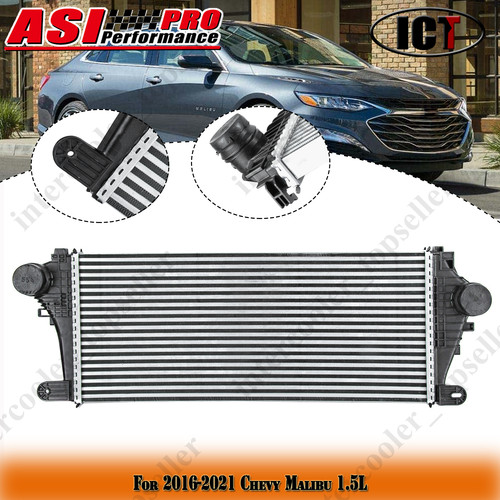 Intercooler Charge Air Cooler For 2016-2021 2019 Chevy Malibu 1.5 ...