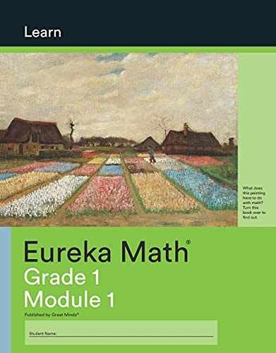 Eureka Math Grade 1 Learn Workbook #1 - Paperback, by Great Minds ...
