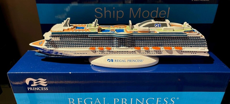 Regal Princess Cruises cruise ship model Princess Regal Ship Model | eBay