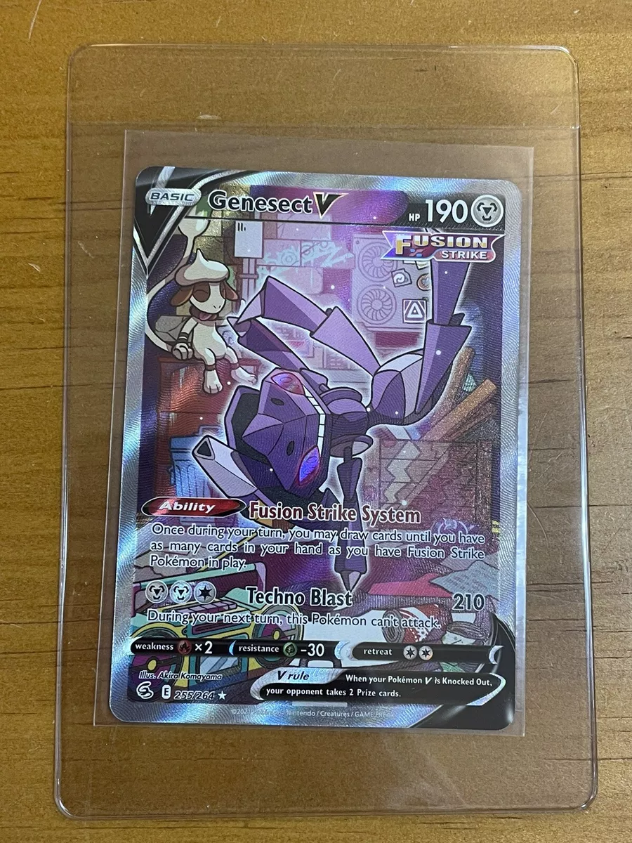 Pokemon Mega Genesect Card