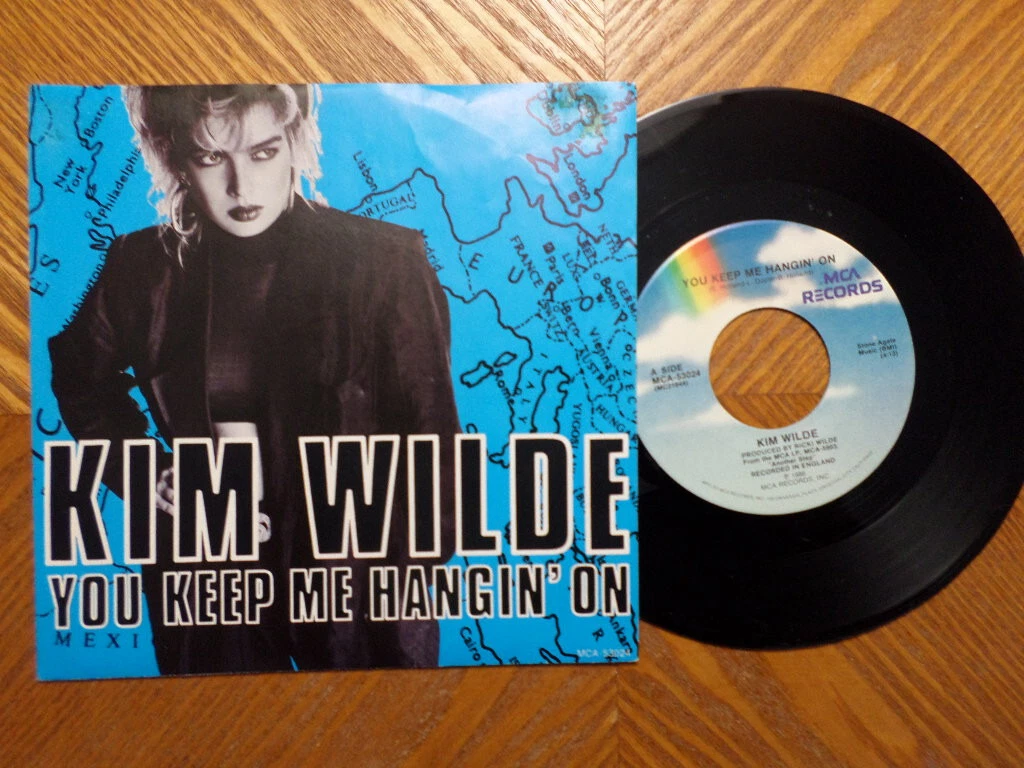 Kim Wilde You Keep Me Hangin On