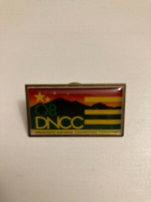 2008 Democratic National Convention DNC Committee Lapel Pin Badge ...