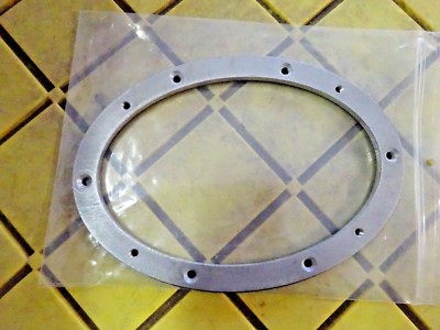 NEW Boat Yacht Port Portlight STAINLESS STEEL TRIM RING 9 1/8" X 6 1/2 ...