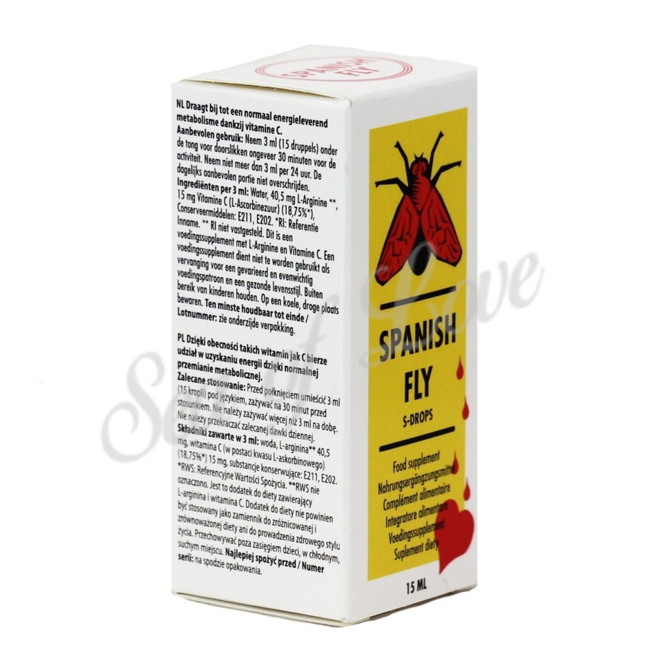 Spanish Sex Drops Extra S-Drops Extra 15ml for Women Drink Libido Her ...