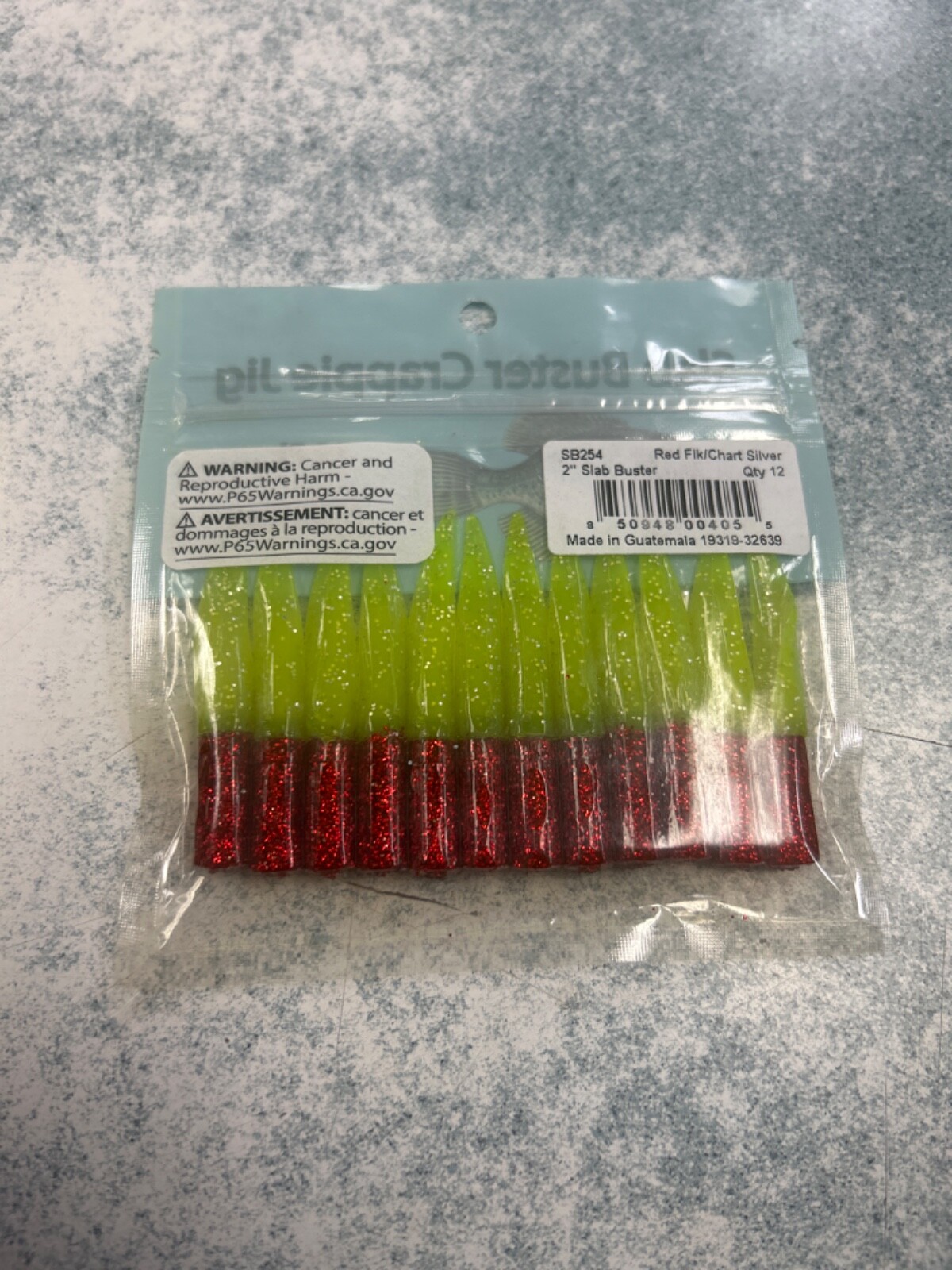 2" Slab Buster Crappie Jig (12 per pack) | eBay