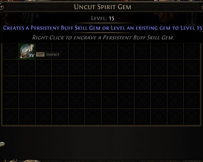 Path of Exile 2 Early Access Softcore Uncut Spirit Gem Level 15 | eBay