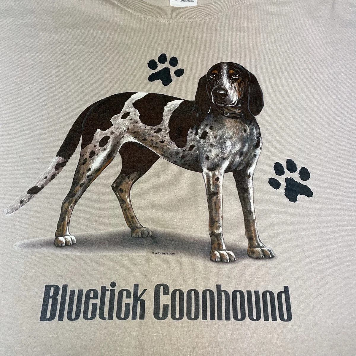 Bluetick Hunting Dog