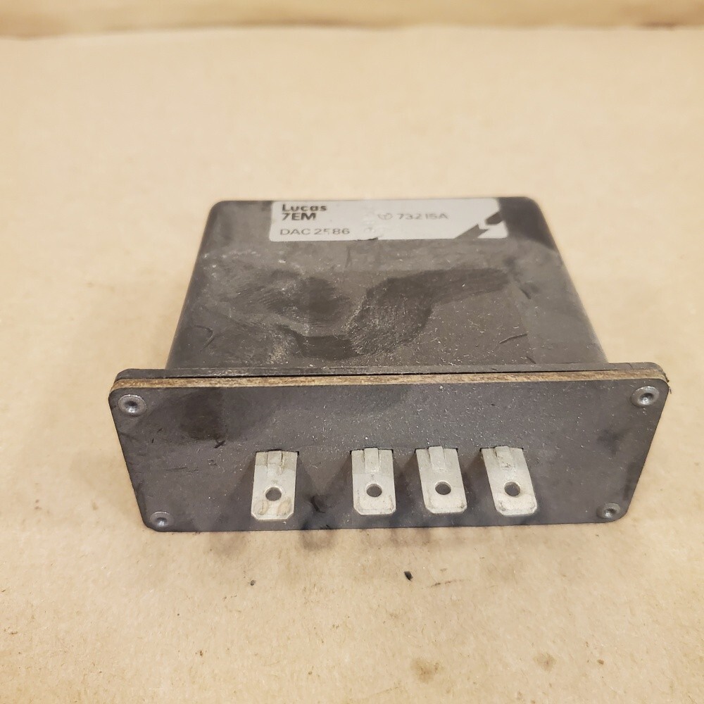 Trip Fuel Interface Module Jaguar XJS 5.3L V12 Lucas 7EM DAC2586 73215A ...