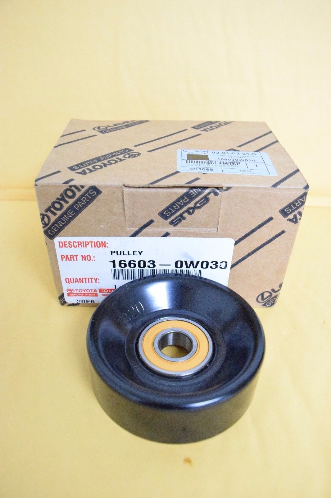 TOYOTA LEXUS 166030W030 GENUINE OEM TENSION PULLEY 16603-0W030 | eBay