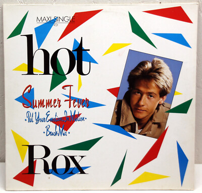 12" Maxi-Vinyl - HOT ROX - Summer Fever | eBay.de