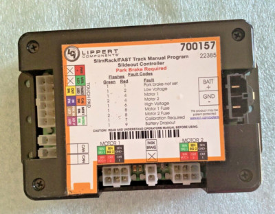 Lippert OneControl Pg Inwall Slide Controller Motorized w/Manual ...