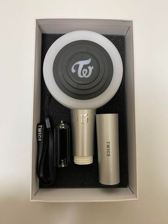 TWICE Official Light Stick Mood Light CANDY BONG Light Z 《Choose a ...