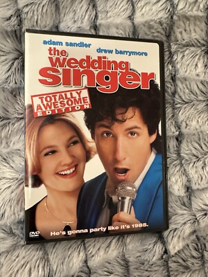 The Wedding Singer Special Totally Awesome Edition on DVD in Original ...