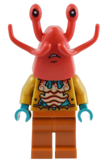 Lego Shrimp Soldier 80049 Monkie Kid Minifigure | eBay