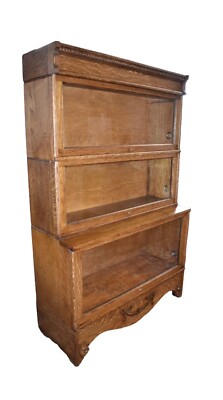 1800-1899 - Stepback Bookcase