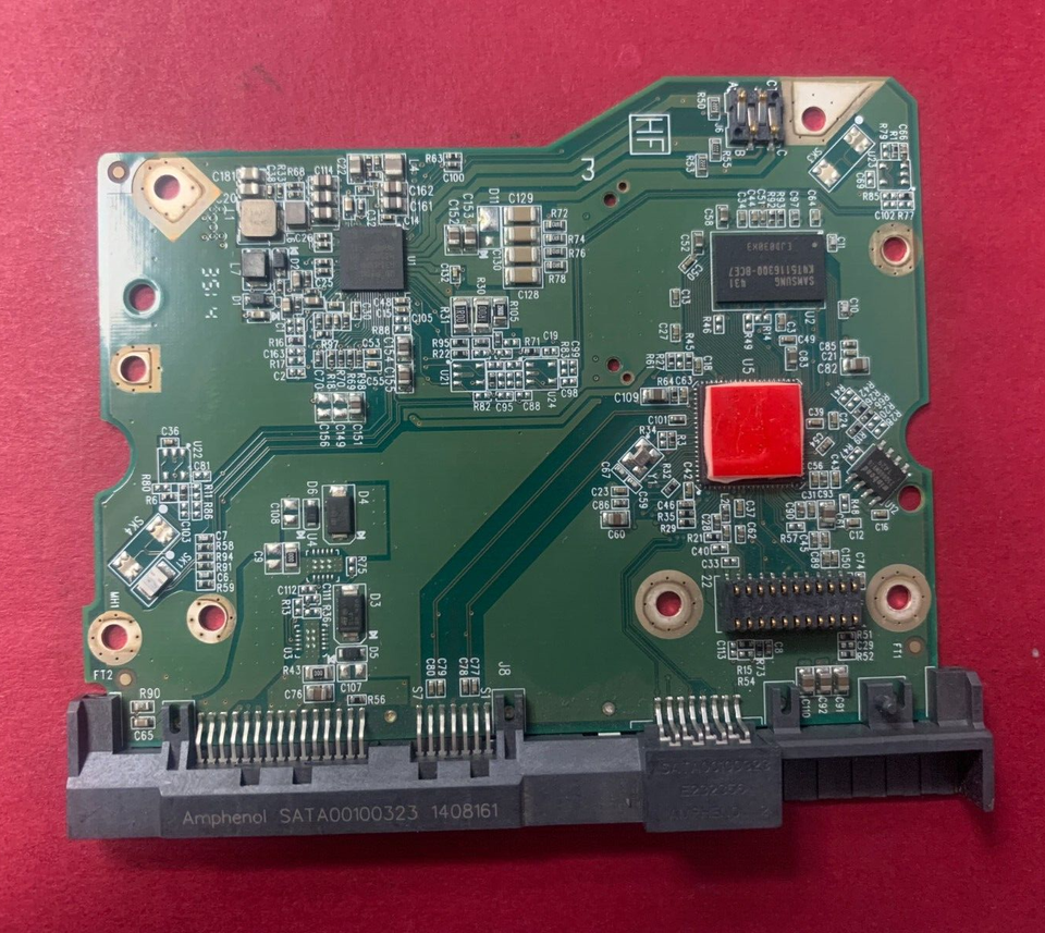 💥Western Digital HDD HARD DRIVE PCB BOARD *PCB ONLY* 2060-800001-000 ...