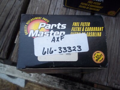 Fuel Filter PARTS MASTER 33323 | eBay