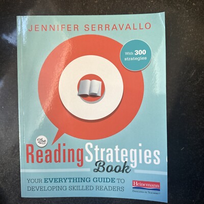 The Reading Strategies Book By Jennifer Serravallo EUC 9780325074337| eBay