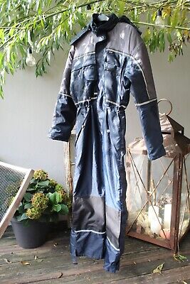 CRAFTLAND ~ Thermo Overall " Arbeitsoverall " Gr. L * Grau ~ Blau ...