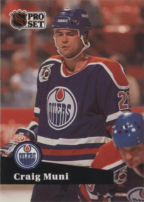 1991-92 Pro Set - Craig Muni #382 for sale online | eBay