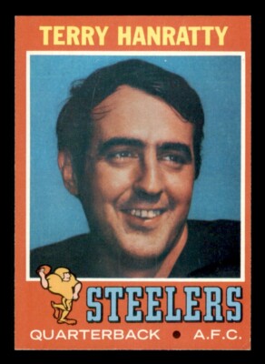 1971 Topps Football #30 Terry Hanratty EX *d8 | eBay