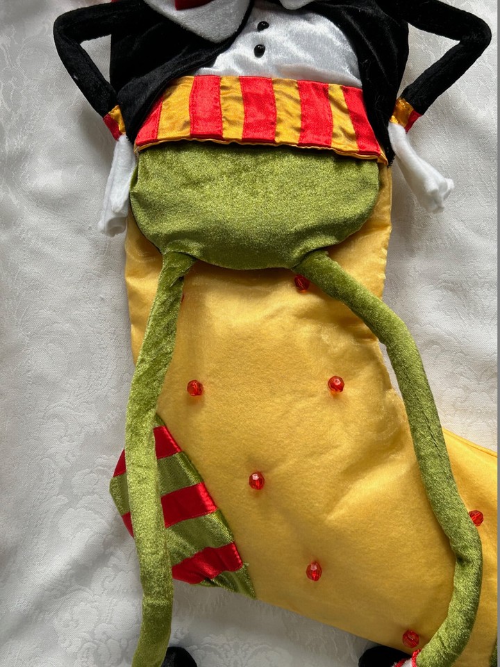 Dept 56 Krinkles Mackenzie Childs Patience Brewster FROG Christmas ...