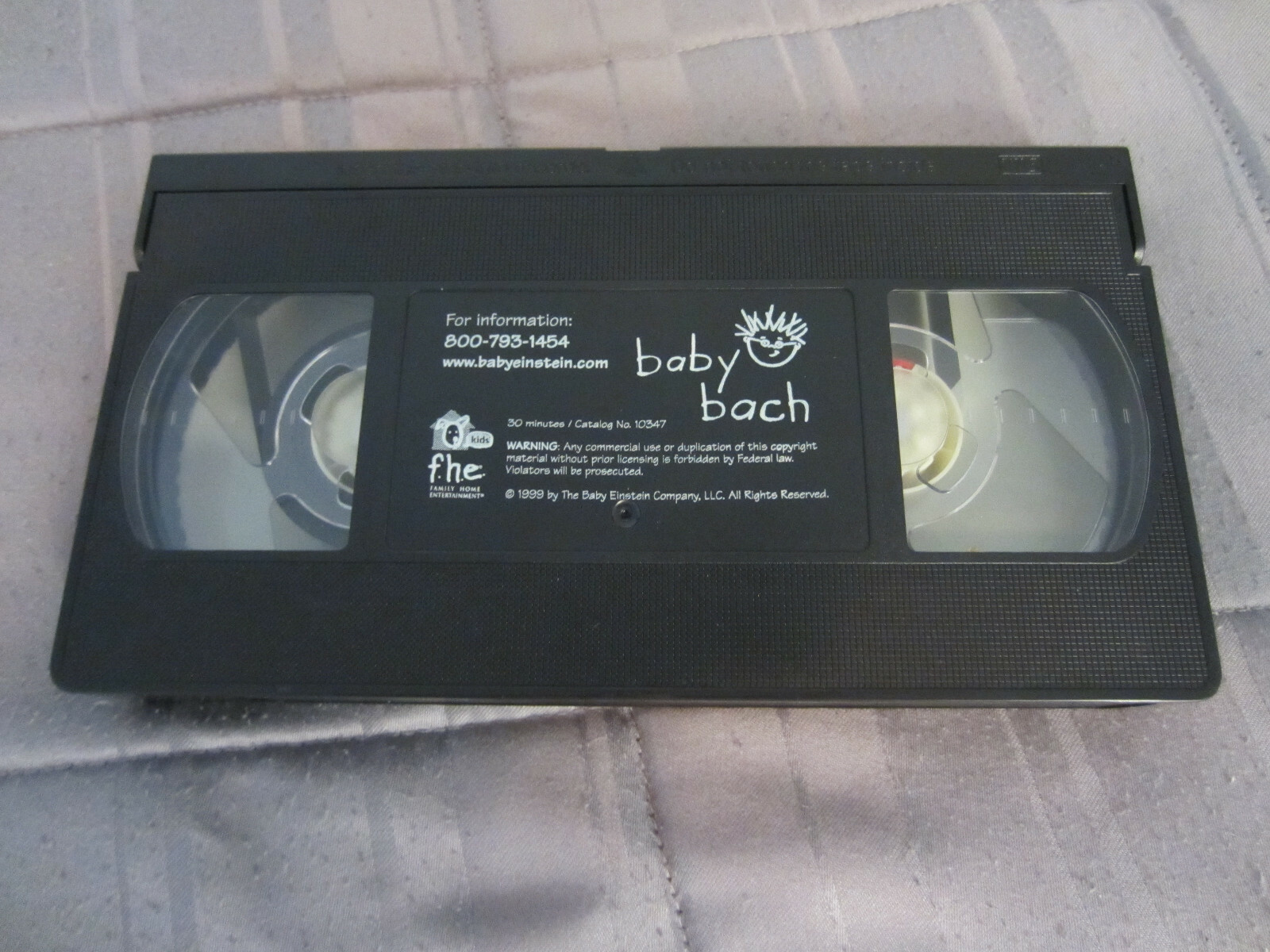 BABY MOZART AND BABY BACH. VHS BUNDLE. PRE-OWNED. 786936179903| eBay