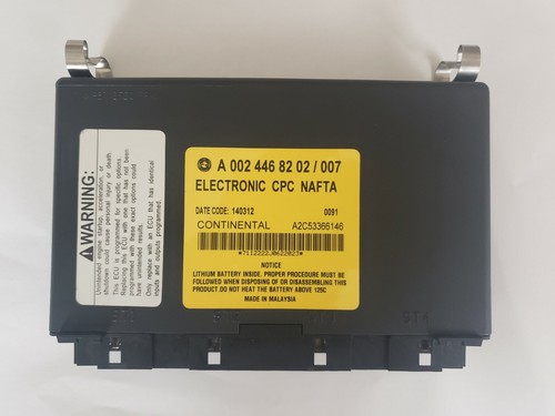 FREIGHTLINER CASCADIA CONTINENTAL CPC MODULE A0024468202/007 | eBay