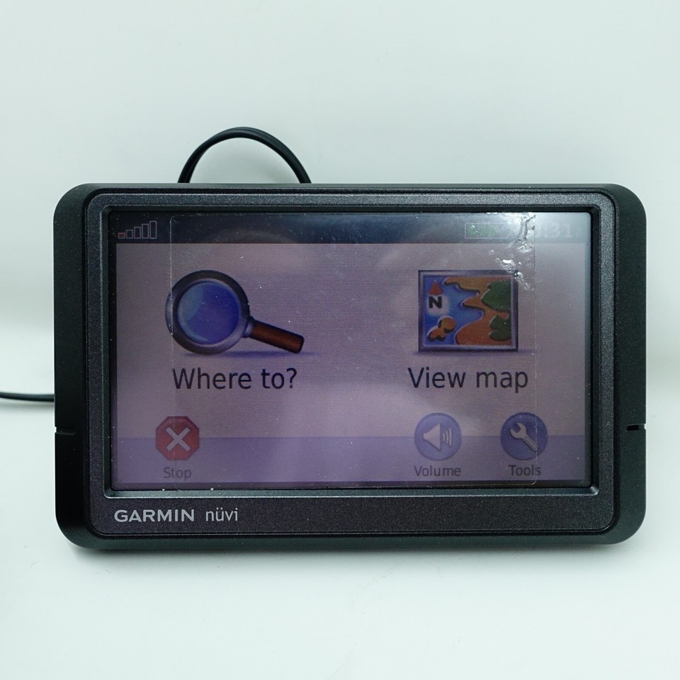 Garmin Nuvi 255W Bundle GPS Navigation Maps Directions + Charger | eBay