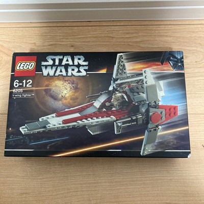 LEGO 6205 V-wing fighter Star Wars Sealed | eBay
