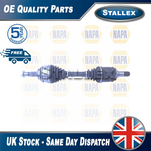Fits Toyota Land Cruiser Prado 2002- 3.0 D Driveshaft Front Stallex ...