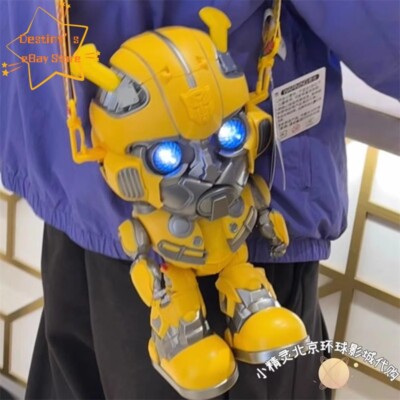 LED Bumblebee Popcorn Bucket Grimlock La Storage Bucket Messenger Bag ...