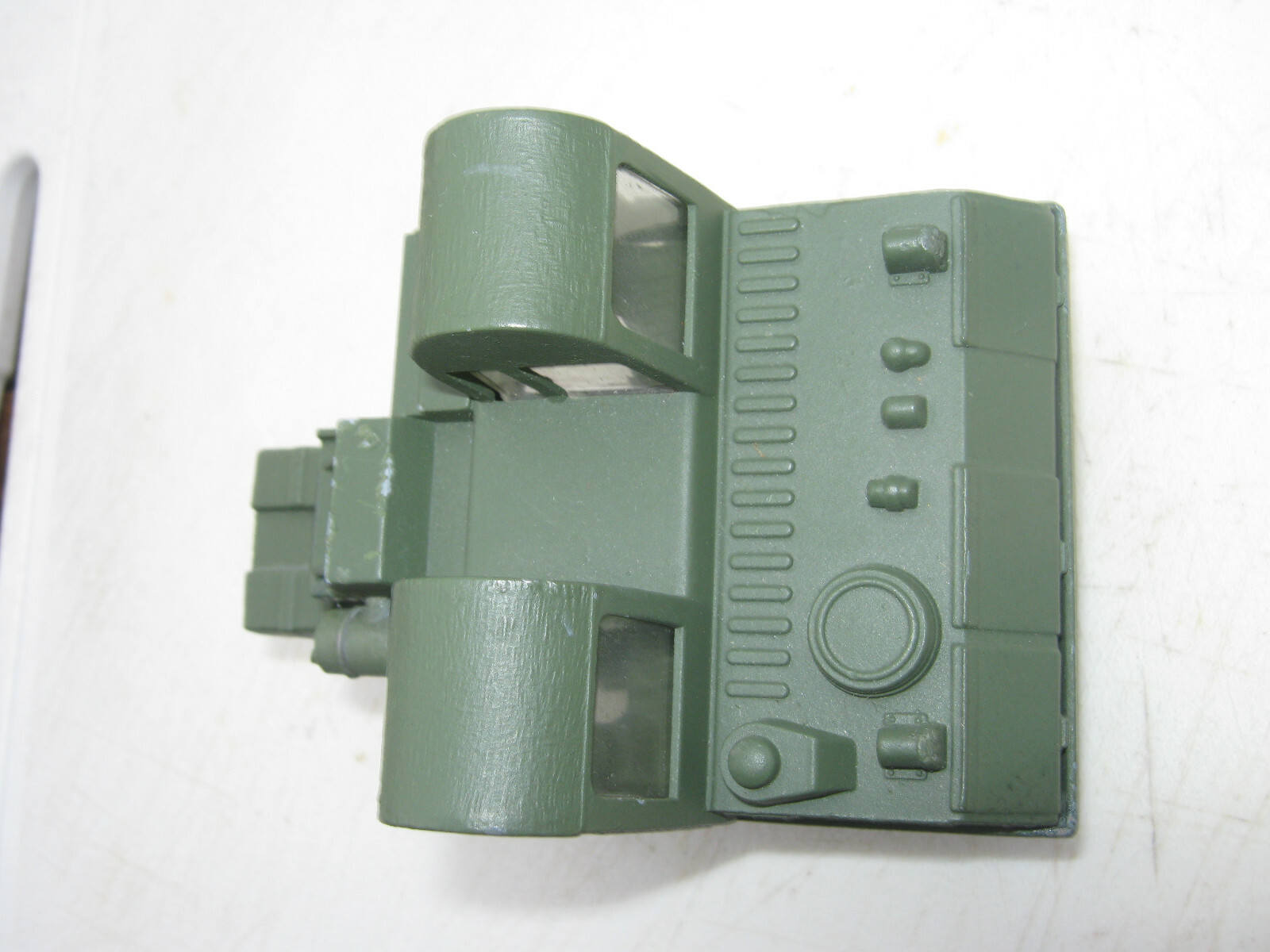 CORGI 1113 MISSILE ERECTOR CABUNIT REPAINTED FROM 1959 & EXCELLENT FOR ...