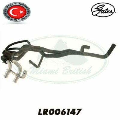 LAND ROVER HEATER WATER HOSE RANGE SPORT RANGE 4.2L V8 SC LR006147 ...